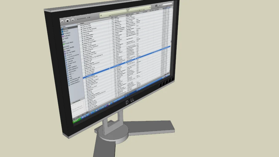 Monitor | 3D Warehouse
