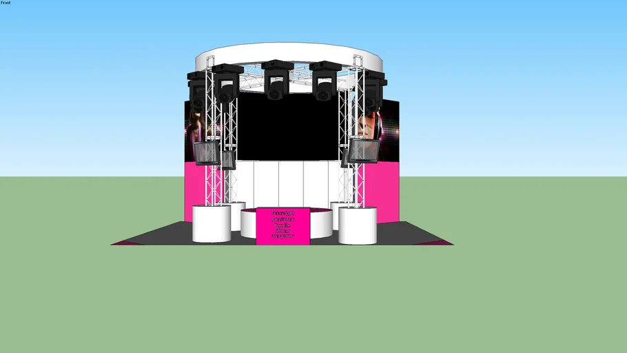 Exhibition Stand | 3D Warehouse