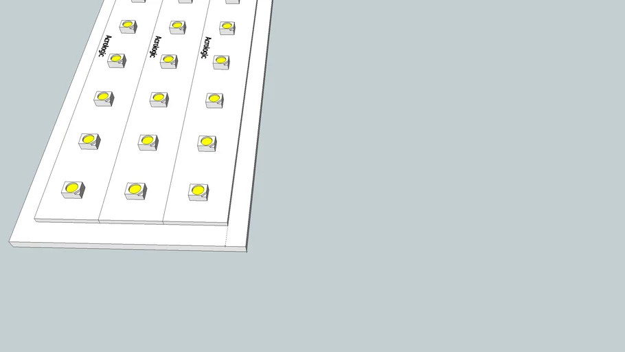 LED Panel | 3D Warehouse