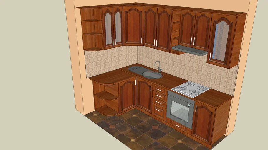 Kitchen+ | 3D Warehouse