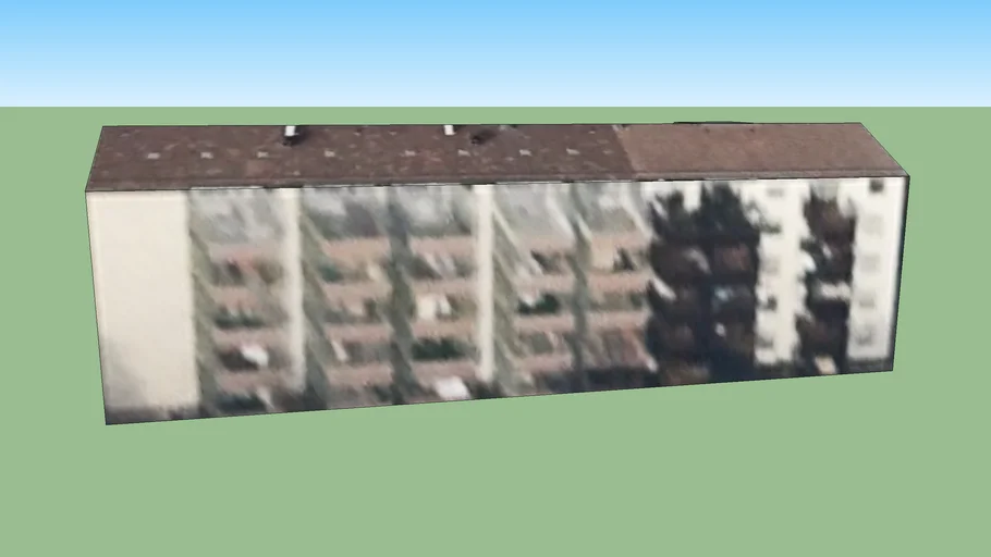 Building in Nuremberg, Germany | 3D Warehouse
