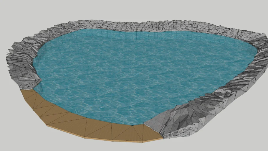 Pond | 3D Warehouse