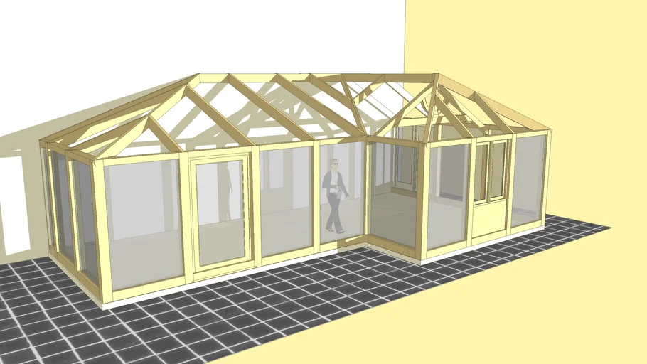 Conservatory | 3D Warehouse