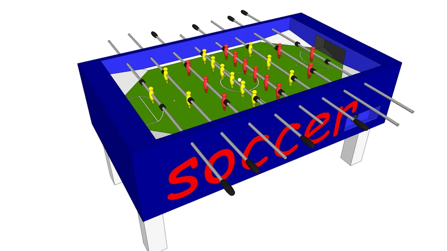 soccer game | 3D Warehouse