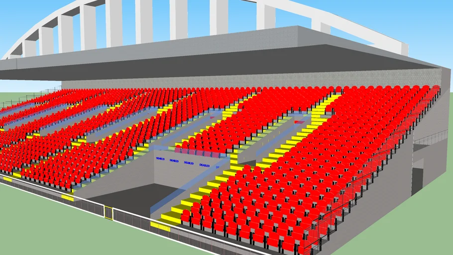 Leslie Gosden Stand | 3D Warehouse