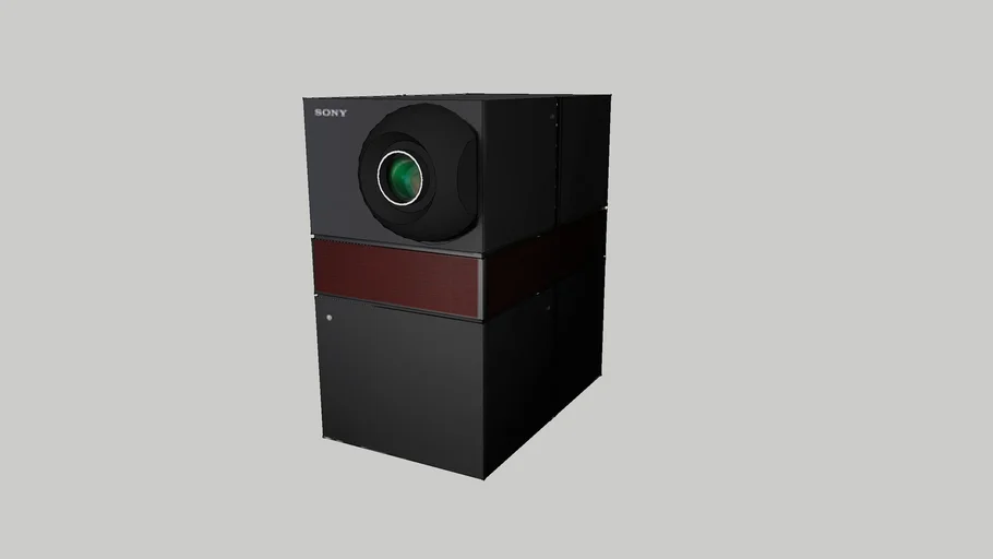Sony Cinema Projector | 3D Warehouse