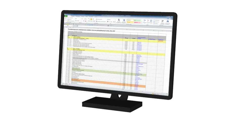 PC Monitor 20' | 3D Warehouse