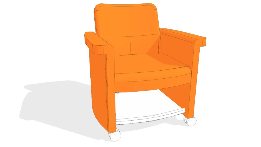 Belize Lounge Chair | 3D Warehouse