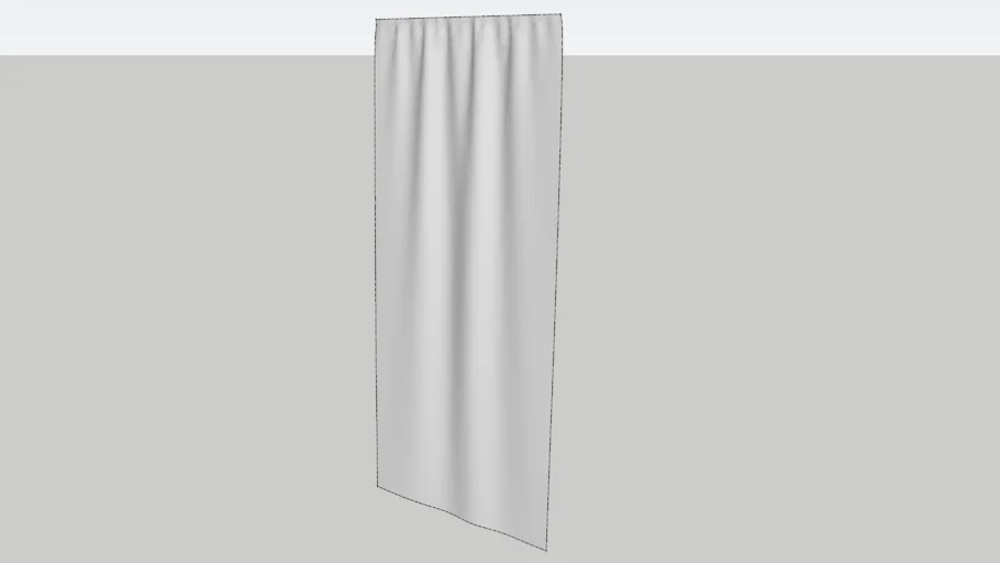 rideau curtain | 3D Warehouse