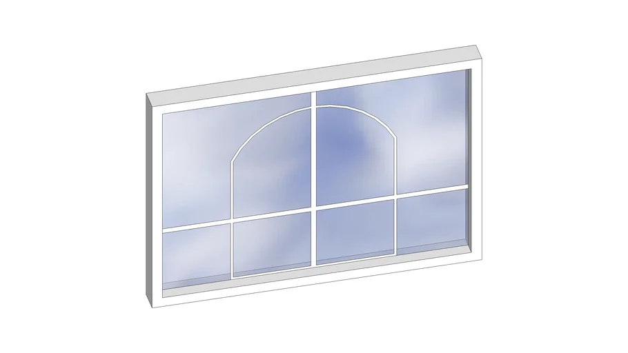 Arched Window | 3D Warehouse