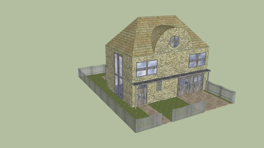 old house | 3D Warehouse