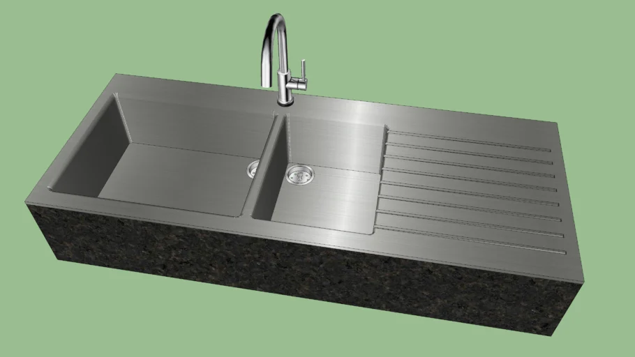 kitchen sink | 3D Warehouse