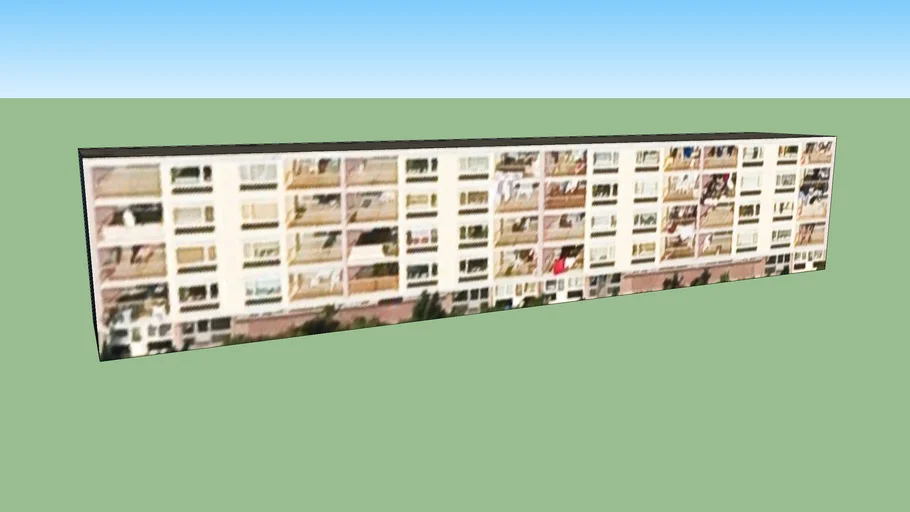 Edificio en Róterdam, Holanda | 3D Warehouse