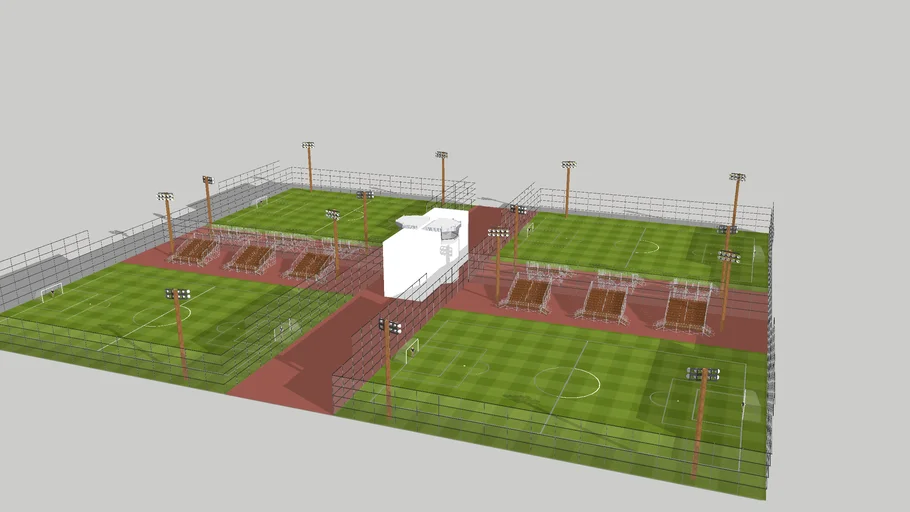 youth football club | 3D Warehouse