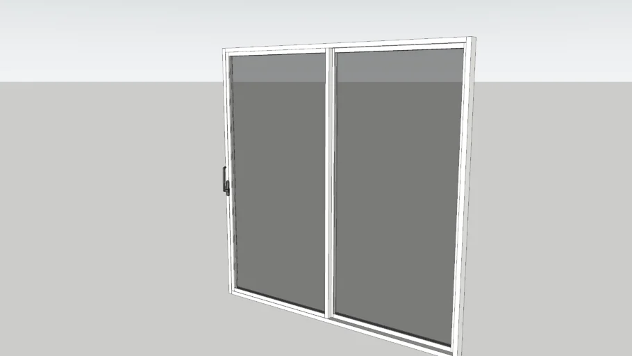 Sliding_Door | 3D Warehouse