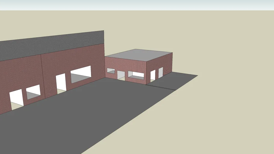 ware house | 3D Warehouse