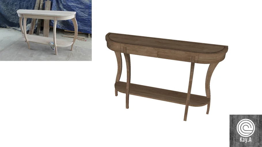 CONSOLE TABLE KCL.01 | 3D Warehouse