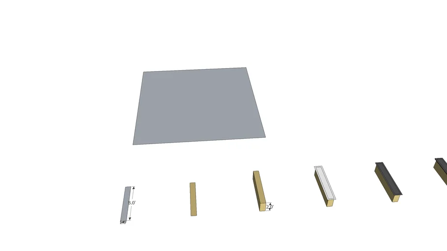 Daniel Tal basics of the offset tool | 3D Warehouse