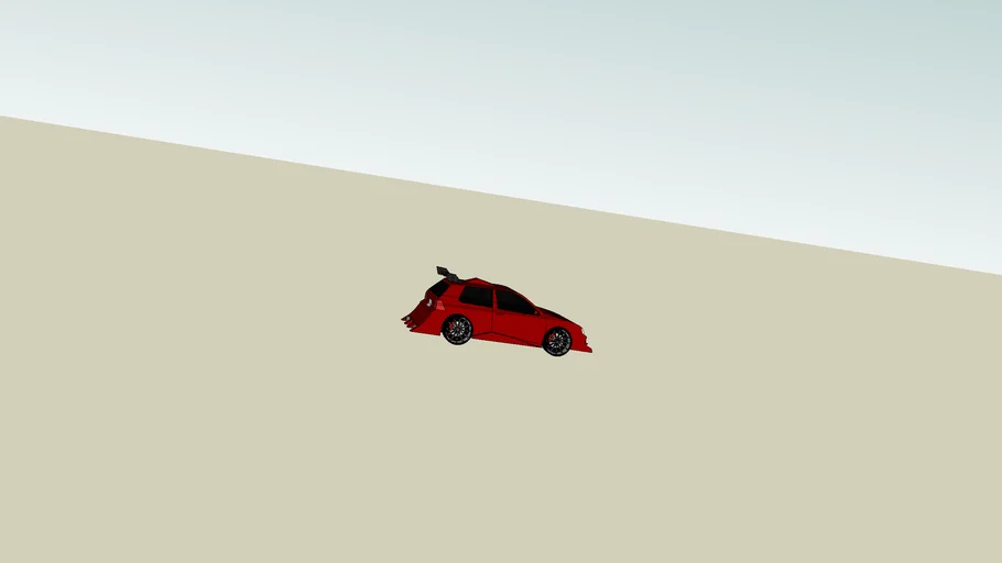 Hatchback (Mod) | 3D Warehouse