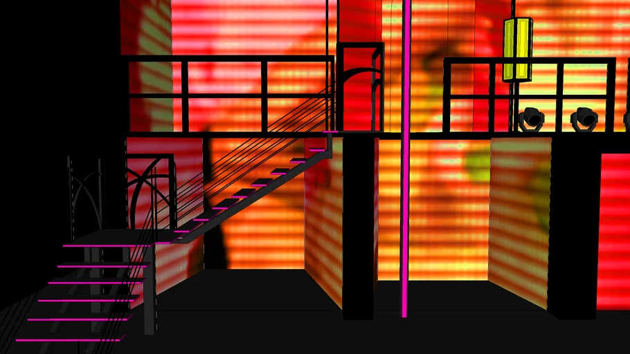 Nicki Minaj Pink Friday Roman Reloaded Tour | 3D Warehouse