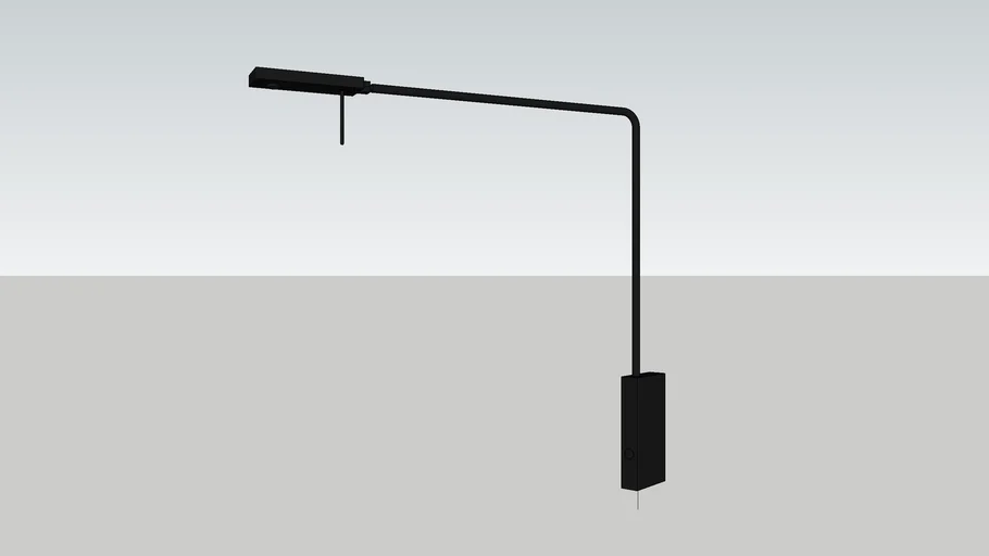 Viabizzuno mario nanni ROY wall | 3D Warehouse