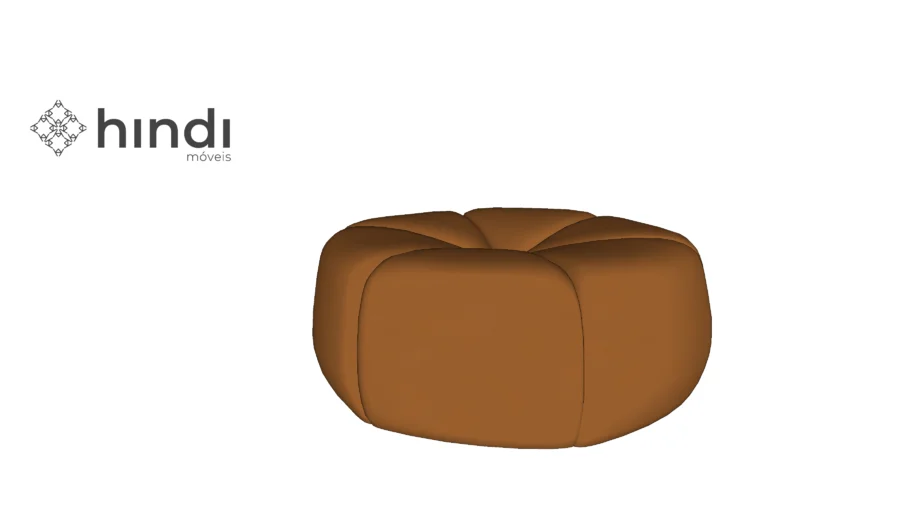 Puff Bergamota | 3D Warehouse