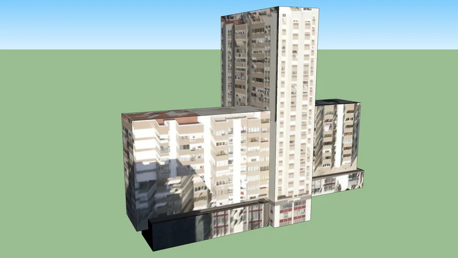Building in Lisboa, Portugal | 3D Warehouse