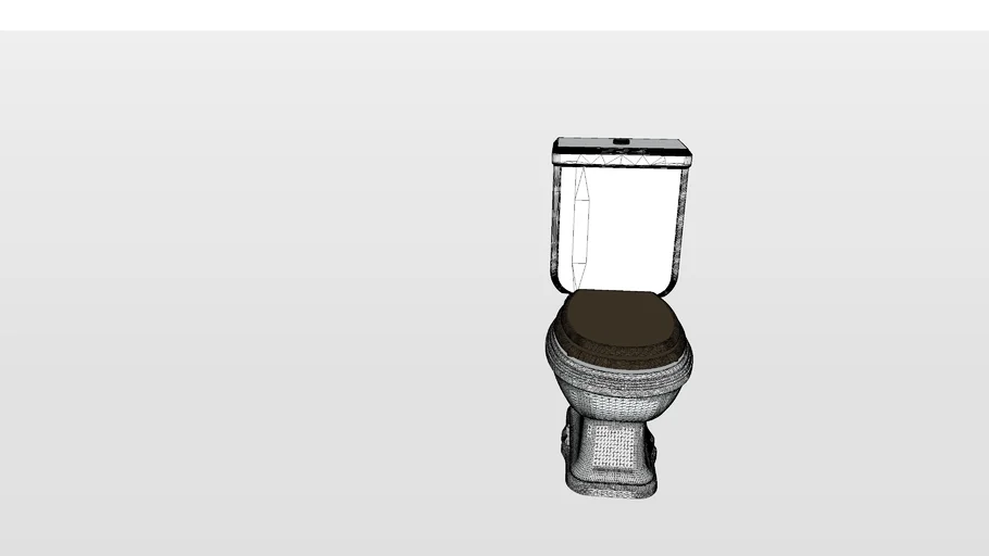 Унитаз simas AR_821 + AR_822 ОМ | 3D Warehouse