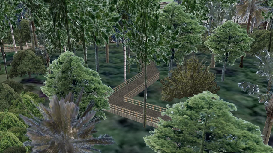 Student Union Boardwalk | 3D Warehouse