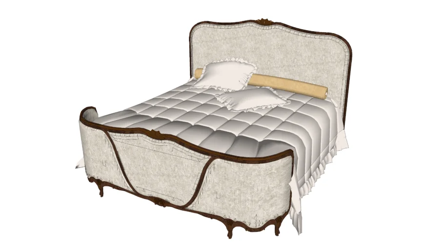 Classic Bed | 3D Warehouse