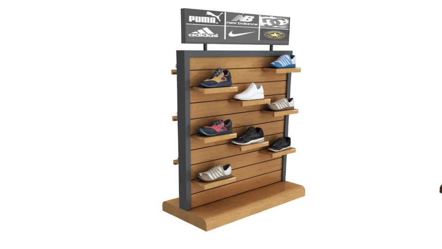 Shoes Display | 3D Warehouse