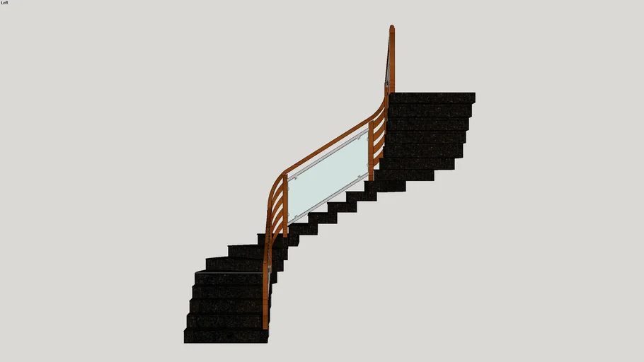 circular staircase | 3D Warehouse