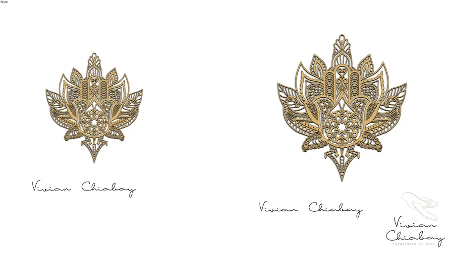 Mandala Hamsa | 3D Warehouse