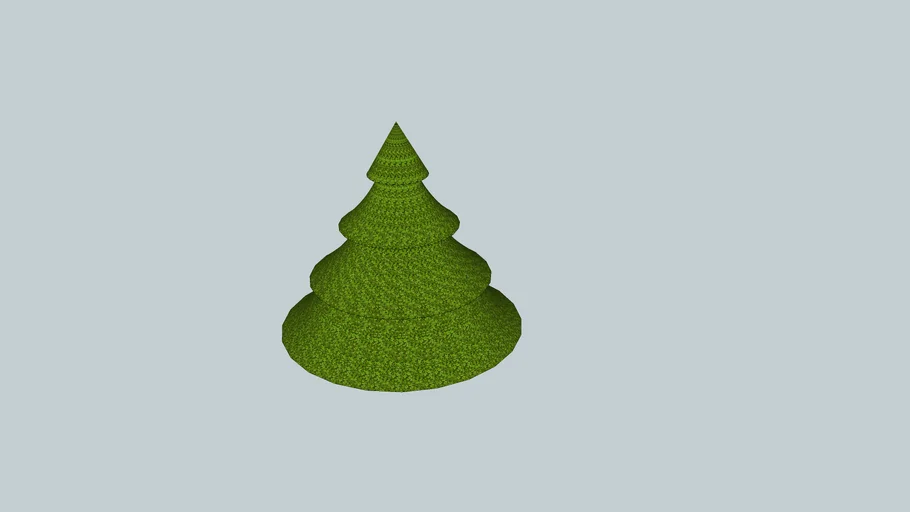 Evergreen Tree | 3D Warehouse