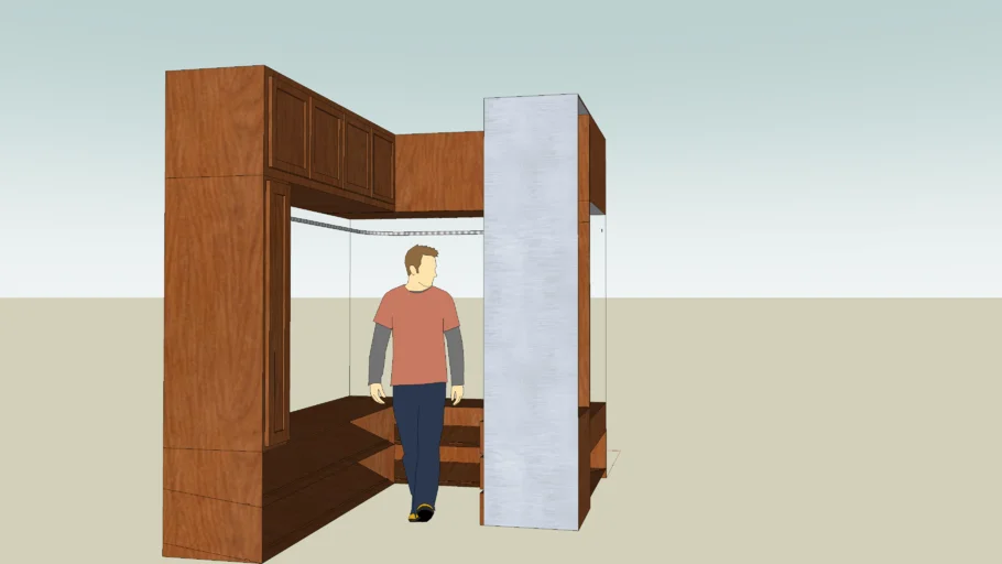 closet | 3D Warehouse