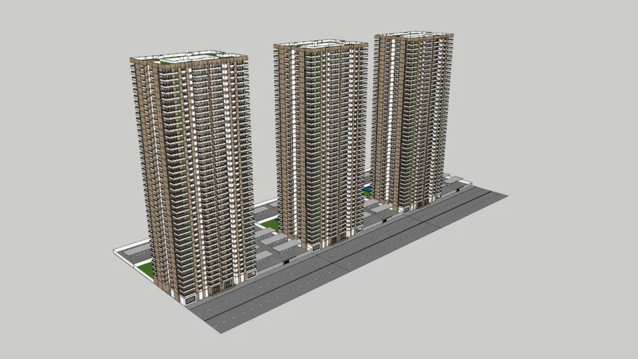 Edificio Parque Brasil | 3D Warehouse