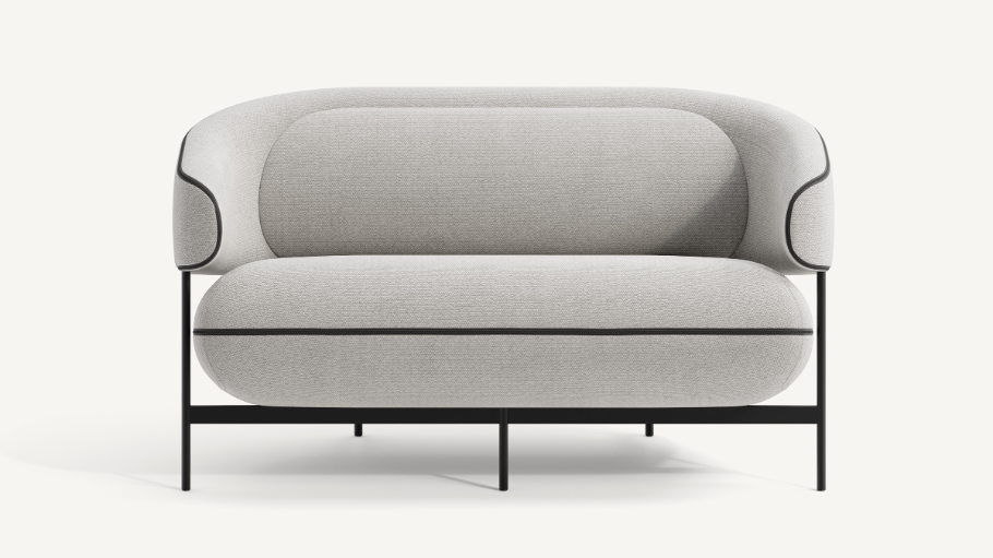 Hightower_Flote 2-Seat Sofa_wZipper.skp | 3D Warehouse