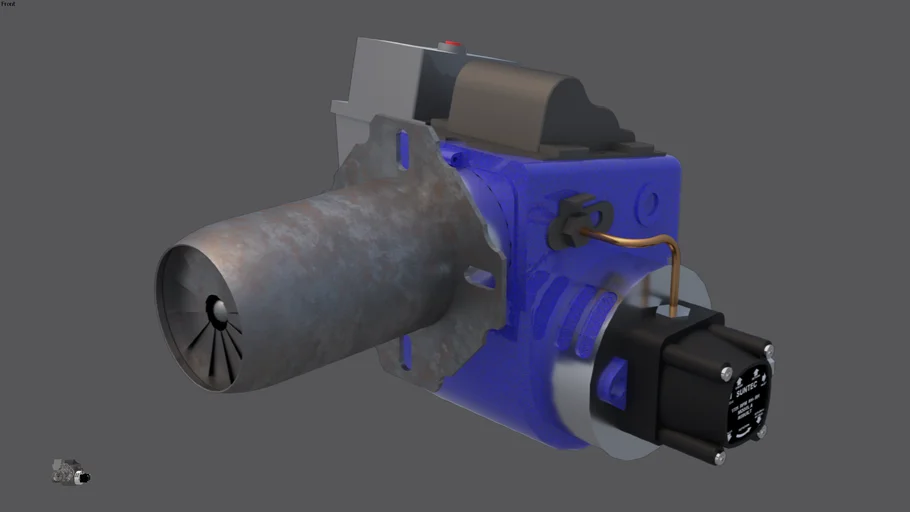 Burner | 3D Warehouse