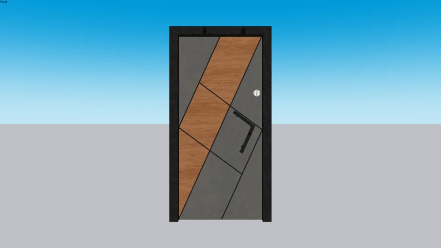 solid door | 3D Warehouse