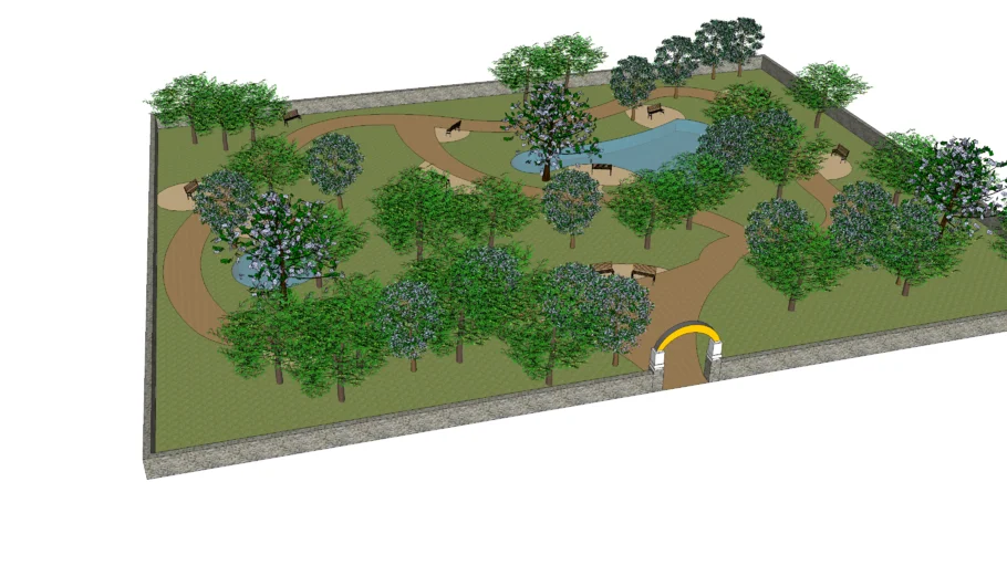 Park | 3D Warehouse