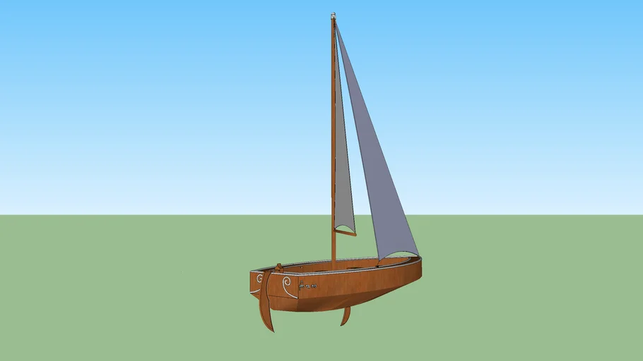 Sail Boat | 3D Warehouse