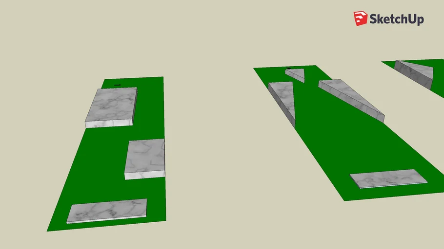 Mini golf course holes | 3D Warehouse