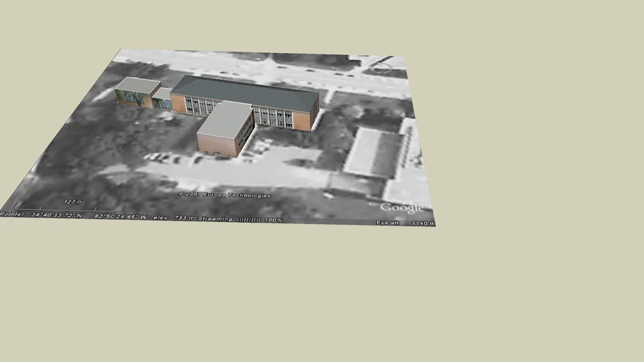 Earle Hall | 3D Warehouse