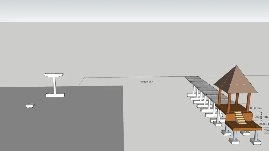 JETTY GOA SCL 144401 | 3D Warehouse