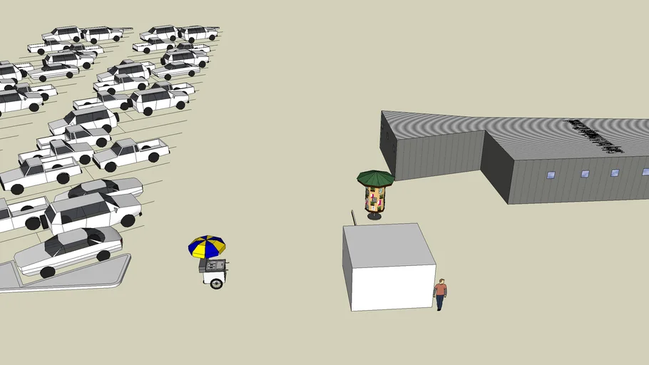 ESC Office Building (It's for my school purposes but you can use it if ...