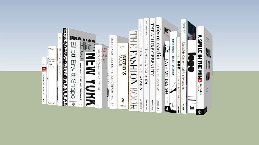 book 2 | 3D Warehouse