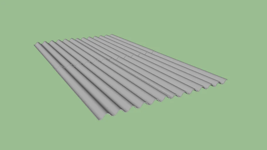 Teja de cemento, Cement tile | 3D Warehouse