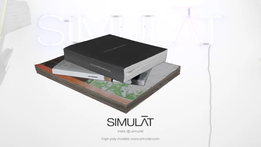 Books | 3D Warehouse