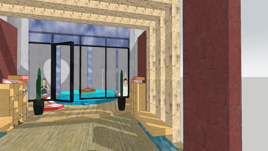 port | 3D Warehouse