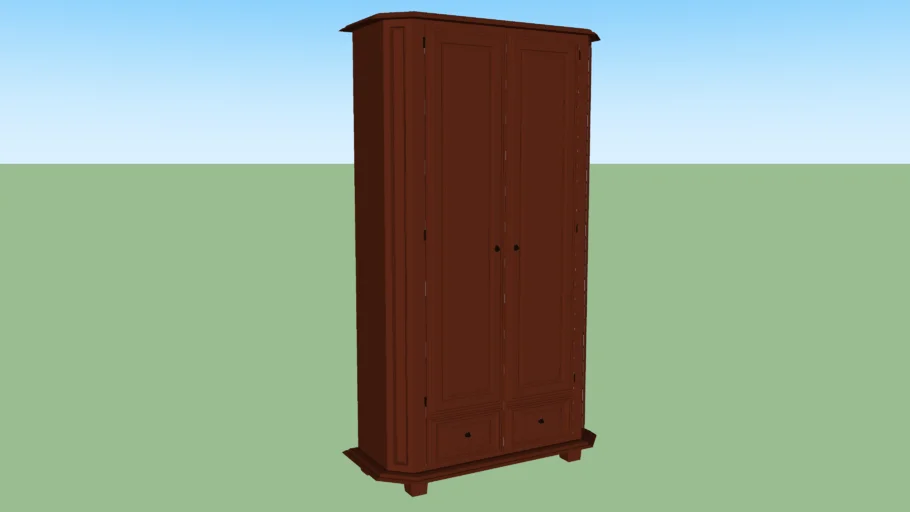 Simple Wardrobe | 3D Warehouse